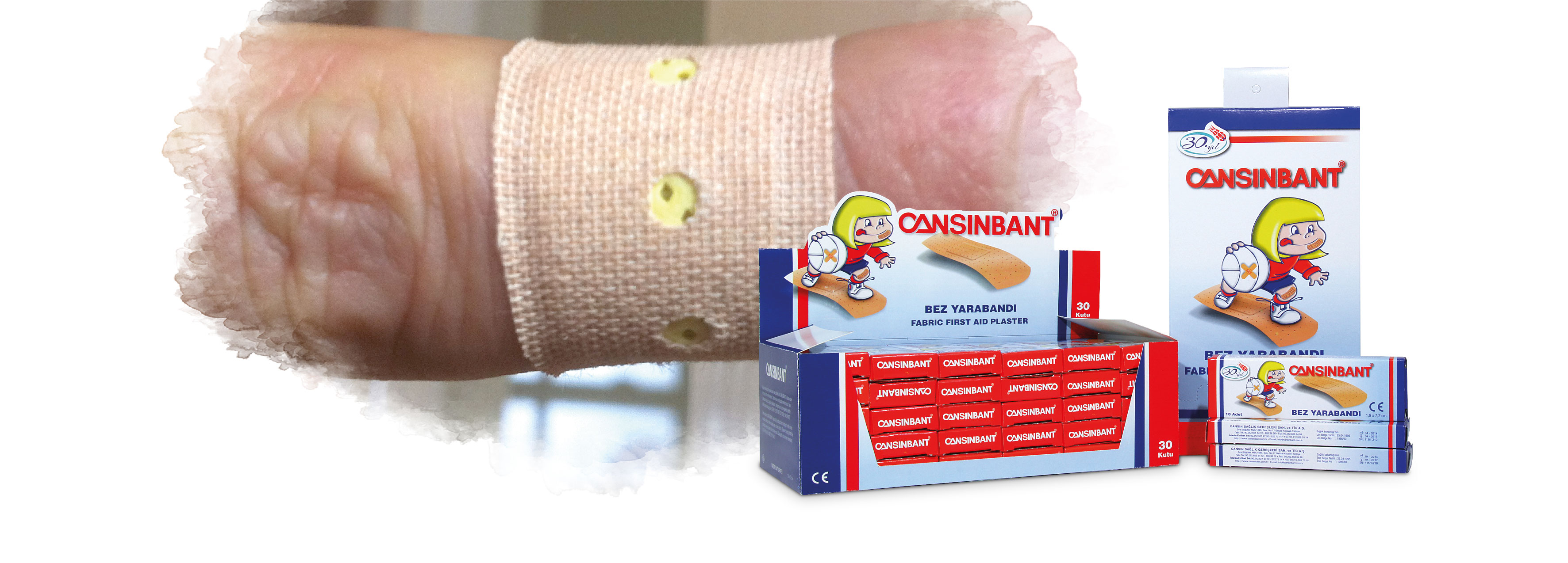 Bez Yara Bandı – Cansın Sağlık Gereçleri Sanayi ve Ticaret A.Ş.