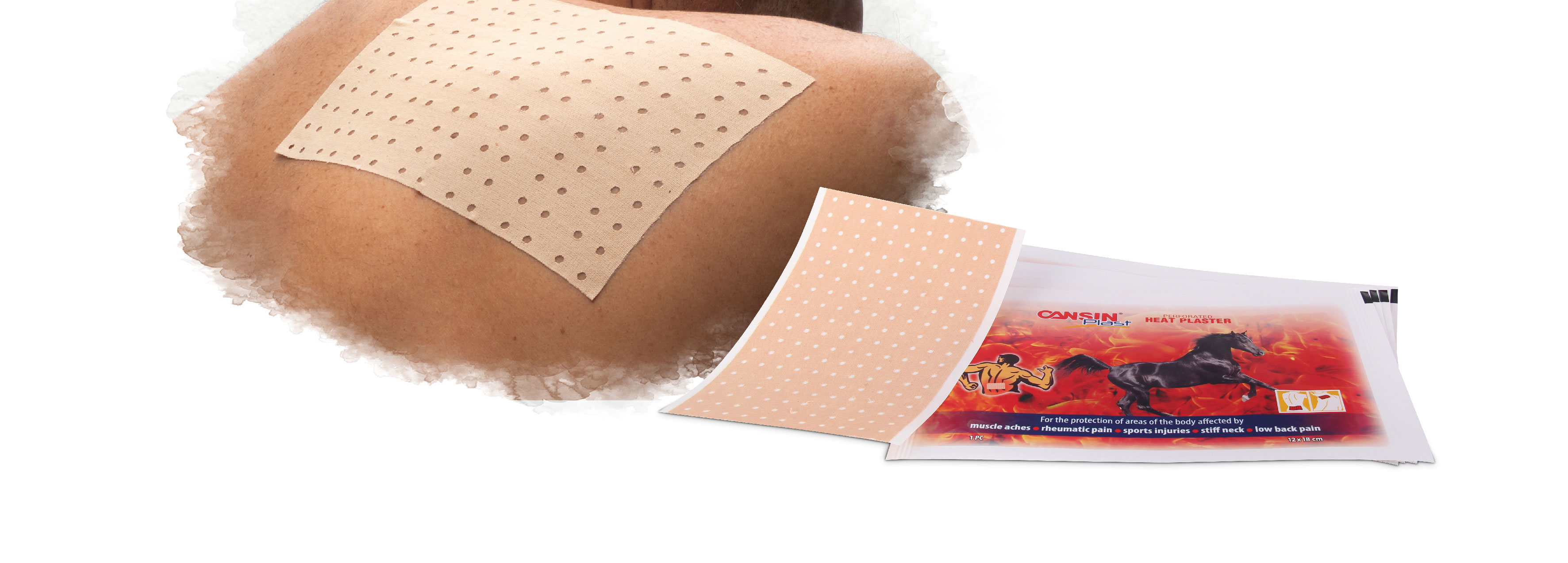 Perforated Heat Plaster – Cansın Sağlık Gereçleri Sanayi ve Ticaret A.Ş.