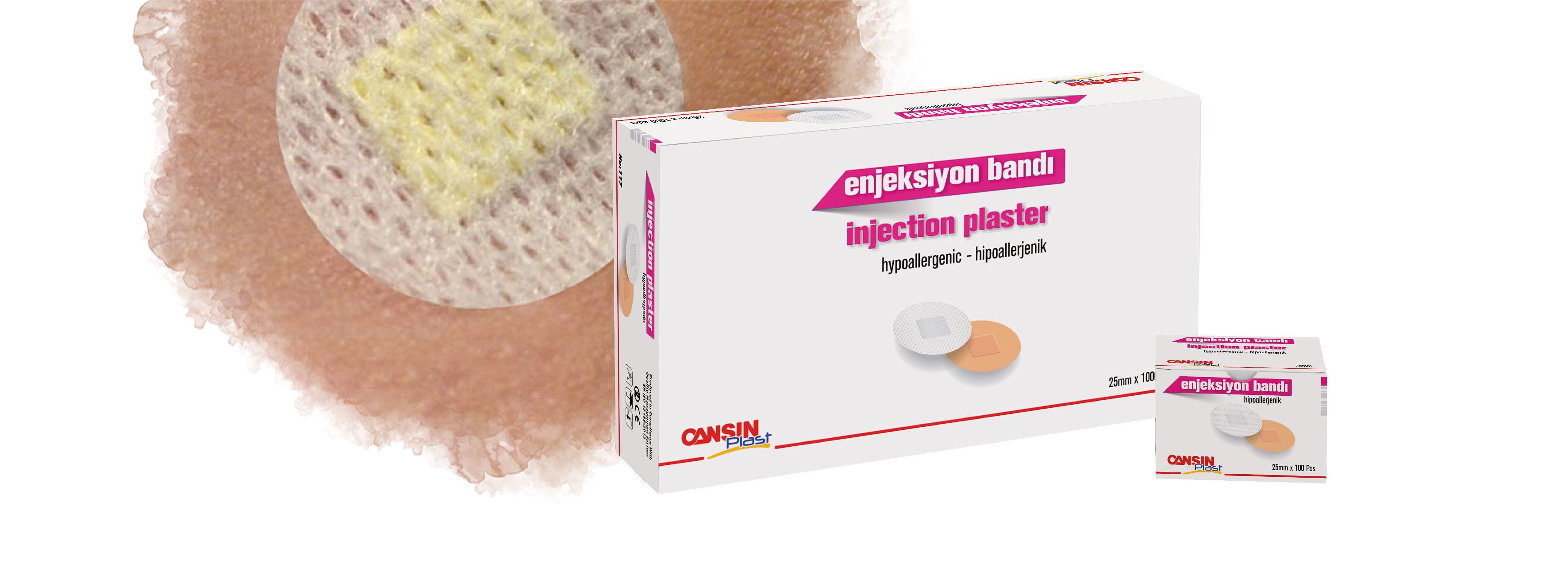 Injection Plaster – Cansın Sağlık Gereçleri Sanayi ve Ticaret A.Ş.
