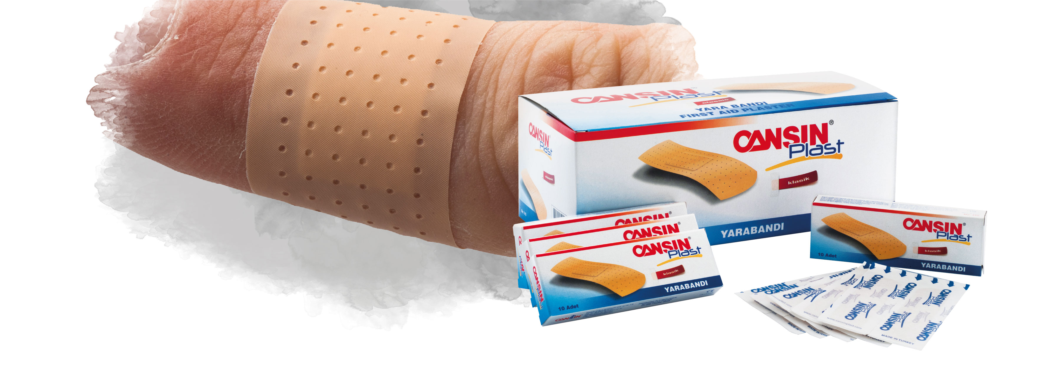 Klasik PE Yara Bandı – Cansın Sağlık Gereçleri Sanayi ve Ticaret A.Ş.