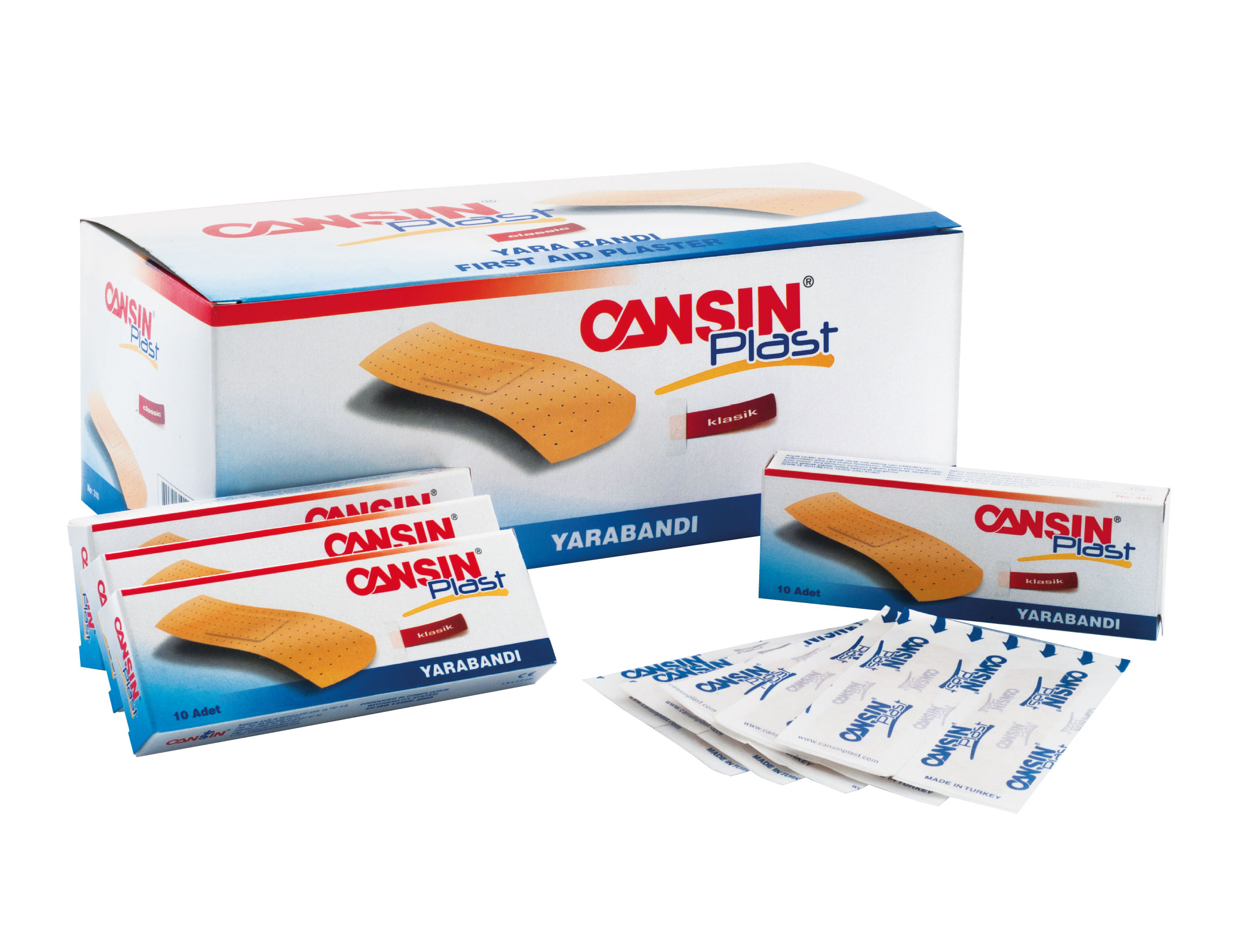 Klasik PE Yara Bandı – Cansın Sağlık Gereçleri Sanayi ve Ticaret A.Ş.